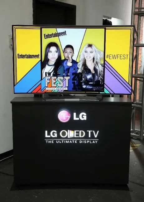 lg unveils world s largest oled screen display daily