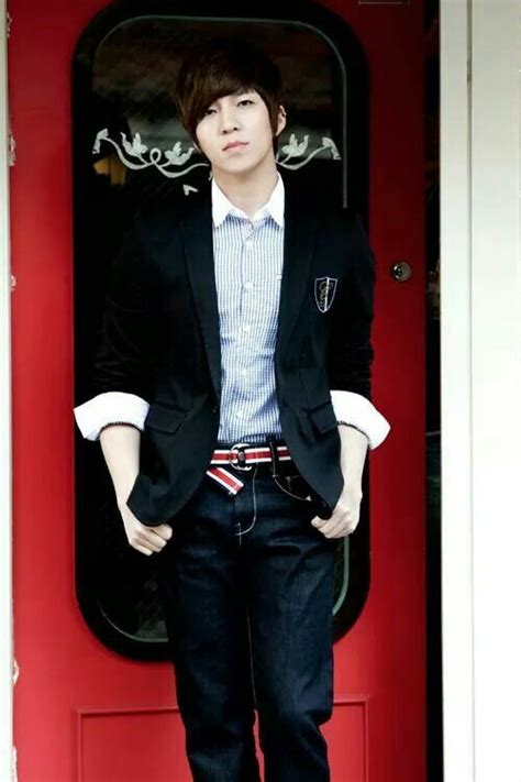 Soohyun U Kiss Bran New Kiss Album U Kiss Handsome Men South Korean Boy Band