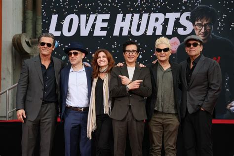 Ke Huy Quan Reunites With The Goonies 40 Years Later Goonies Never