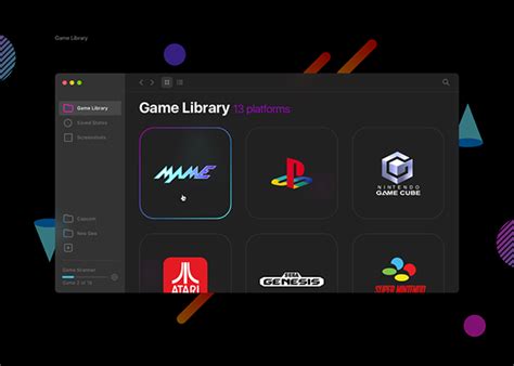 OpenEmu App On Behance