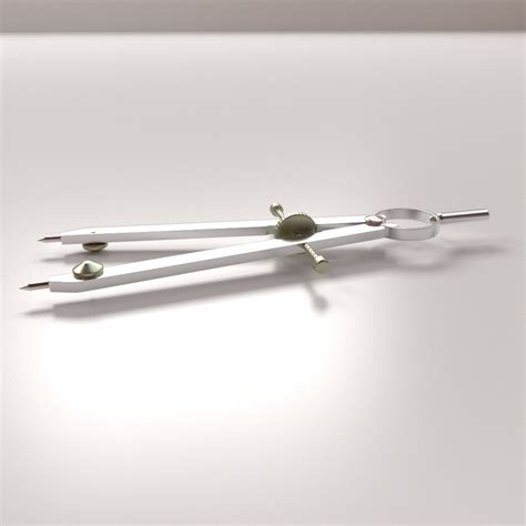 3d Model Compasses Turbosquid 1311531