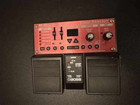 BOSS RC 30 LoopStation Kaufen Auf Ricardo
