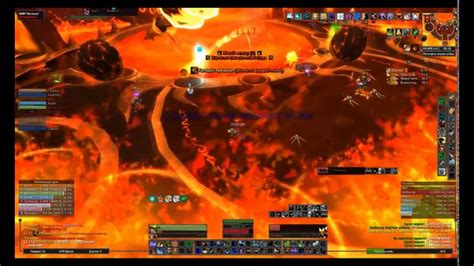 The Epic Fall Of Ragnaros Firelands Normal With Pov World Of Warcraft Youtube