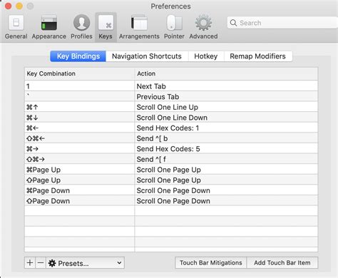 Terminal Hex Codes For Input Key Combinations Unix And Linux Stack