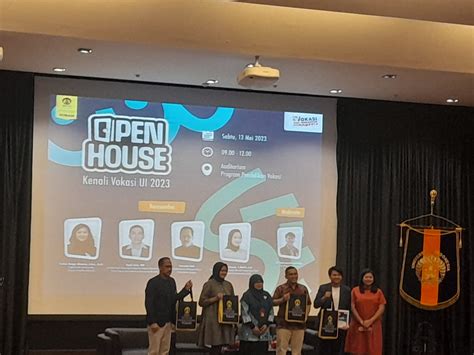 Keseruan Open House Vokasi UI 2023 Suarakreatif Com