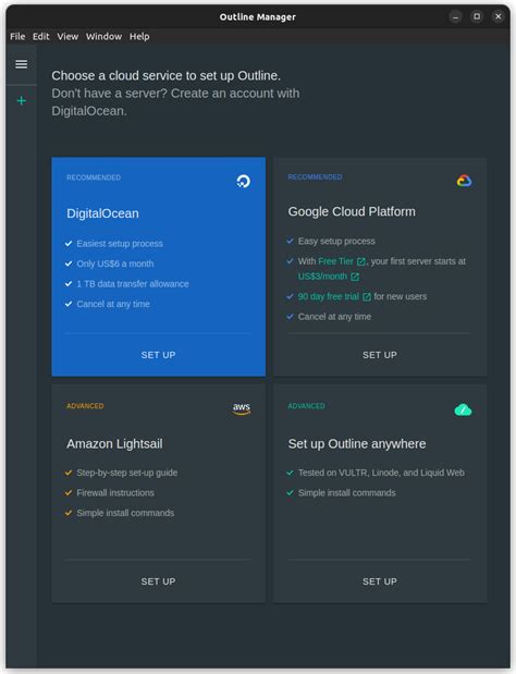How To Install Outline VPN Server Sleeplessbeastie S Notes