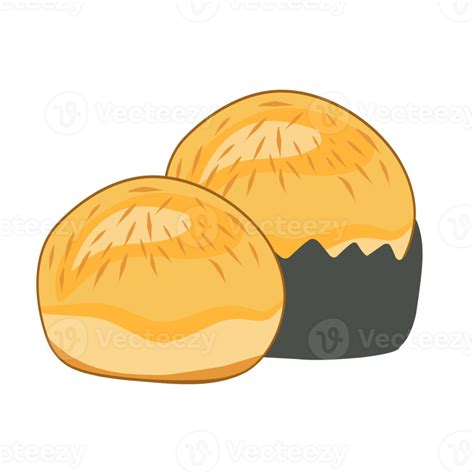 Pineapple Cake Illustration 26830349 Png