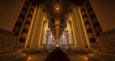 Minecraft Castle Interior