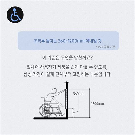 카드뉴스 제품 사용 차별을 없애는 ‘모두의 접근성 기술 사회공헌 뉴스 삼성전자 사회공헌