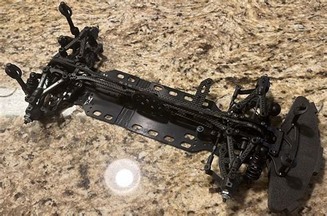 xray x4 aluminum flex chassis slider r c tech forums