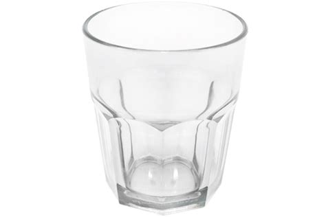 유리컵·물컵 Pc 팔각컵 투명 270ml 안깨지는 플라스틱 식당컵 오늘의집 쇼핑