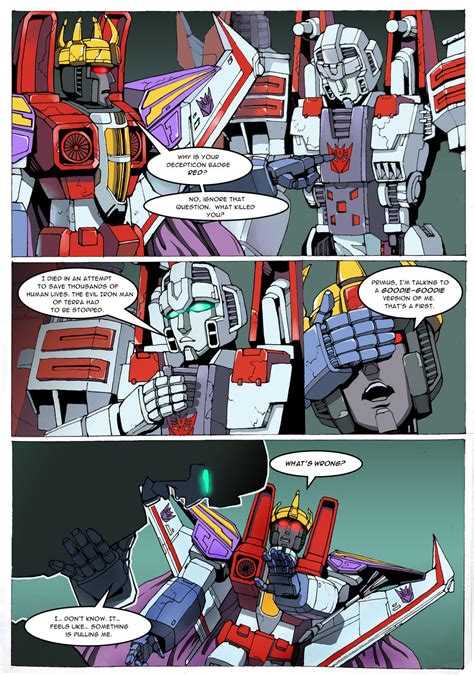 Starscreams Realm Page 5 By Shatteredglasscomic On Deviantart