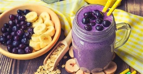Recette Smoothie Au Cassis Facile Et Rapide