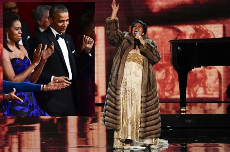 Le Jour Où Aretha Franklin A Fait Pleurer Barack Obama