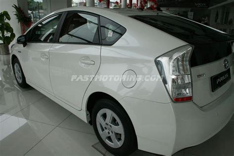 Toyota Prius Hybrid To Build In Thailand