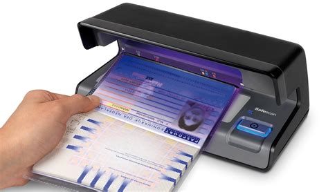 Uv Counterfeit Bill Detector Safescan 70 Black Safescan