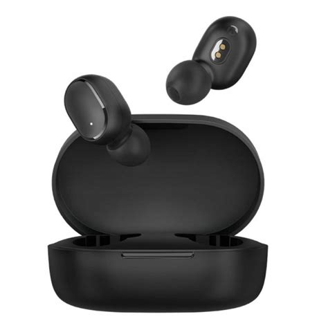 Безжични слушалки Xiaomi черни Emag Bg