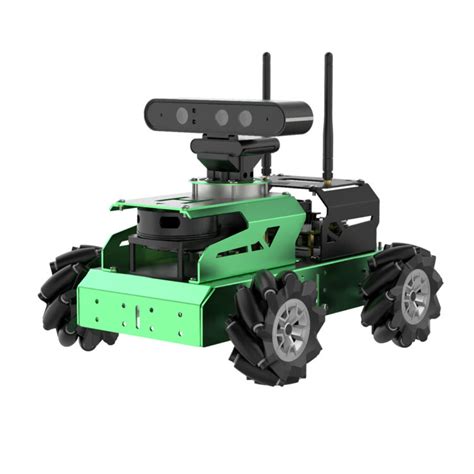 hiwonder jetauto ros robot car powered by jetson nano with lidar