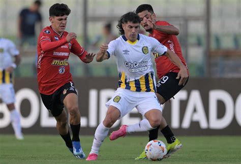 Rosario Central Vs Caracas En Vivo Seguí El Minuto A Minuto Del