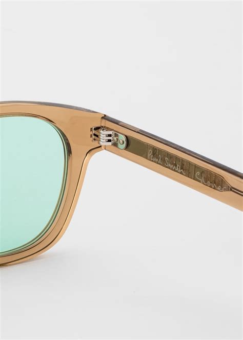 Light Brown Glover Sunglasses