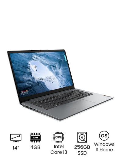 Ideapad 1 14iau7 Laptop With 14 Inch Fhd Display Core I3 1215u