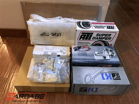 Rotating Assembly Bardabe Performance Llc