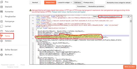 Cara Edit Xml Template Blogger Menjadi Super Keren Tes