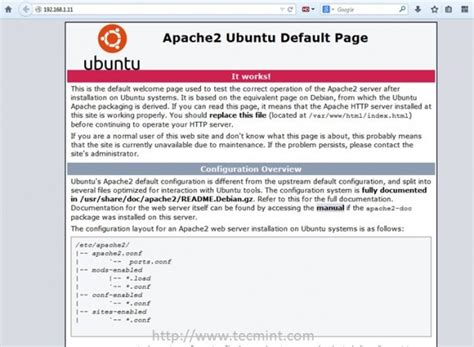 Setting Up LAMP Linux Apache MySQL MariaDB PHP And PhpMyAdmin In Ubuntu Server