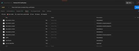 Perform Kyc Verification Faceki Blaze 30 Documentation