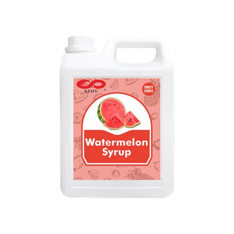 Watermelon Fruit Syrup Kei Fu Foods Co Lt