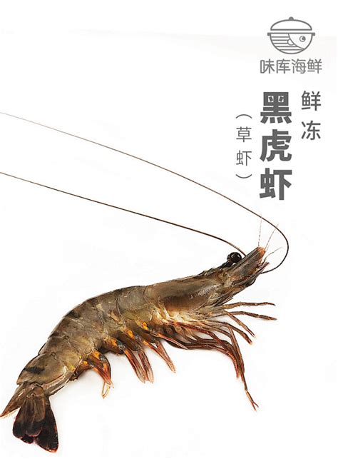 【味库黑虎虾】【鲜冻】味库京选 活冻越南进口黑虎虾16 24只盒 毛重约500g 烧烤食材 海鲜水产 净重370g【行情 报价 价格 评测】 京东