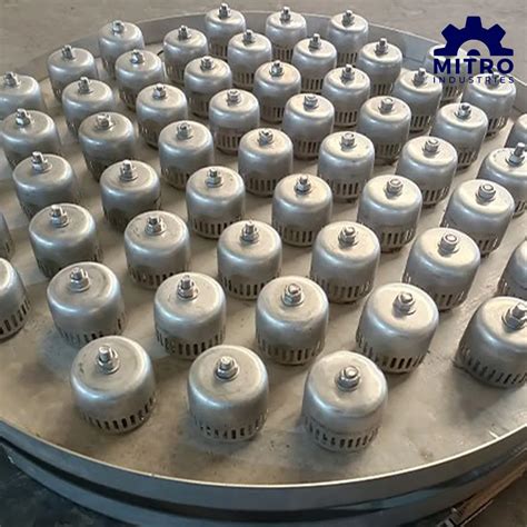 Bubble Cap Trays Mitro Industries