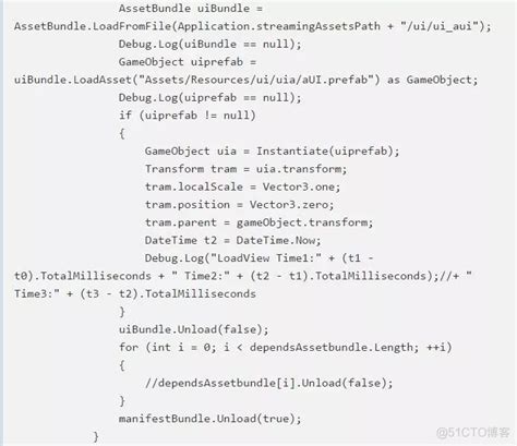 Unity 查看ab包依赖那些资源 Unity Ab包加载场景mob6454cc70eddf的技术博客51cto博客
