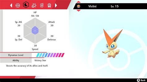 Shiny Victini X And Y