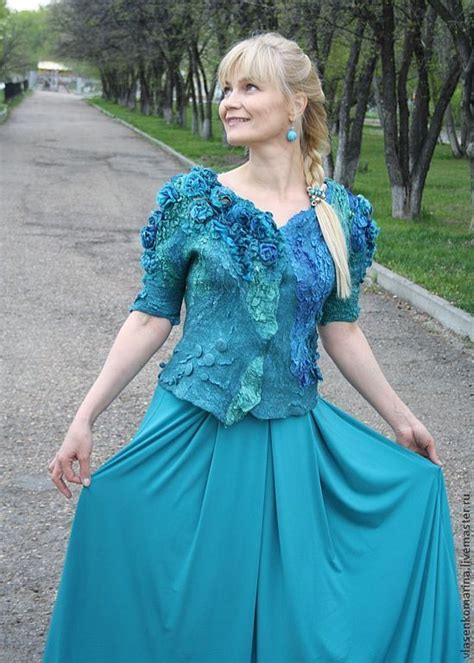 Felt fashion, Quilted clothing, Clothes