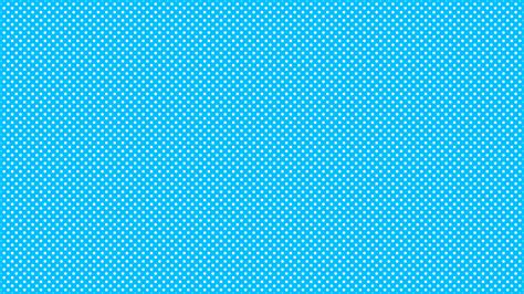 White Color Polka Dots Over Deep Sky Blue Background 21837709 Vector