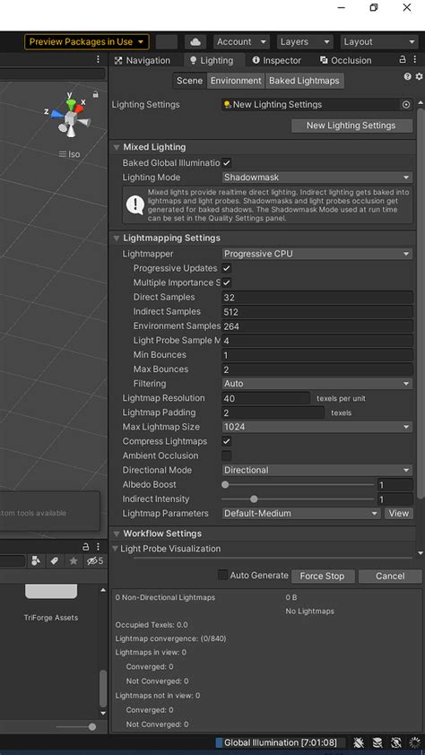 i can t bake the light in unity unity engine unity discussions