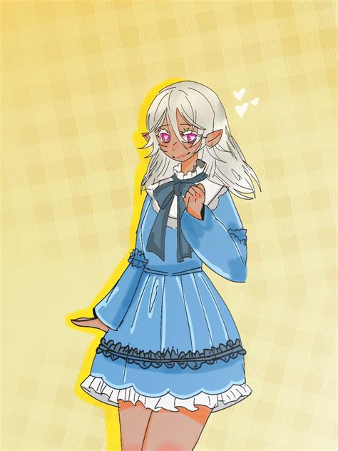 My female elf oc~ : r/OriginalCharacter