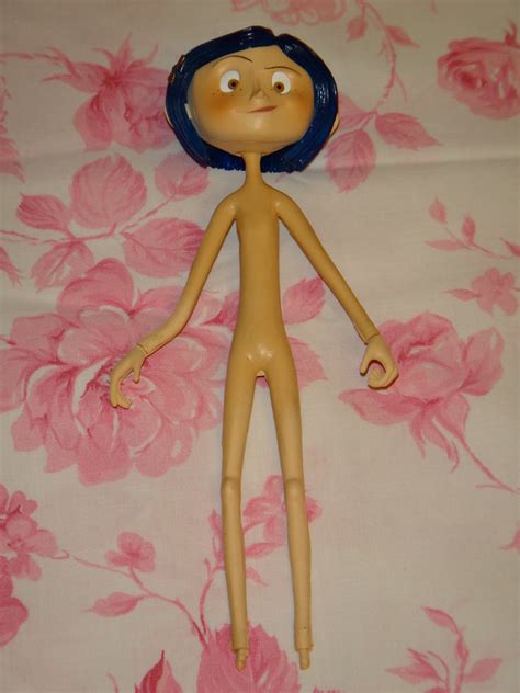 Neca Coraline Raincoat Bendy 7 Doll Boxed Midrange L
