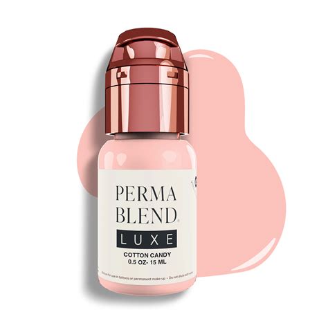 Luxe Cotton Candy Perma Blend