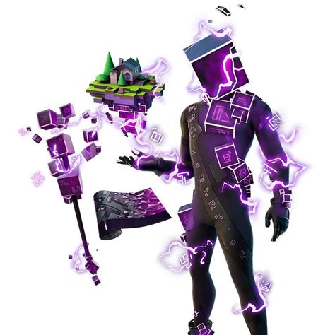 New Cube Skin Via Intheshadeyt Rfortniteleaks