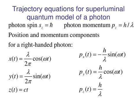 Ppt Superluminal Quantum Models Of The Electron And The Photon Powerpoint Presentation Id673756