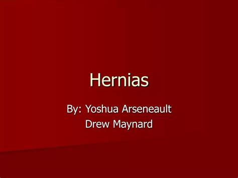 Ppt Hernias Powerpoint Presentation Free Download Id6614153