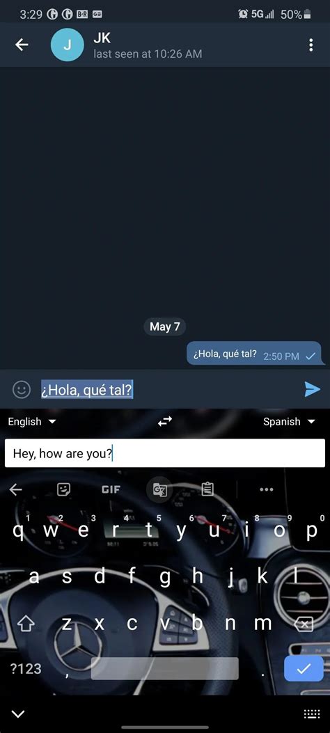 type in a foreign language with this hidden gboard feature android