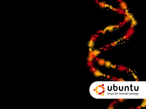 带有ubuntu图标的壁纸 红联linux系统门户