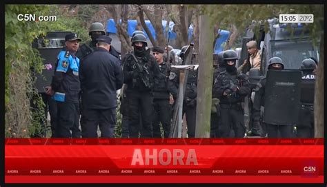 Se Entregó El Hombre Que Se Atrincheró Con Un Arma El Diario De Malvinas