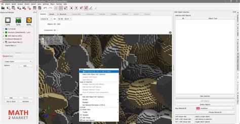 Geodict Tutorial Ein Umfassender Leitfaden Zu Voxel Und Objektstrukturen