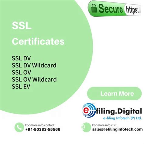 Wildcard Ssl Certificates at Rs 19999 piece सकयर सकट लयर सरवस