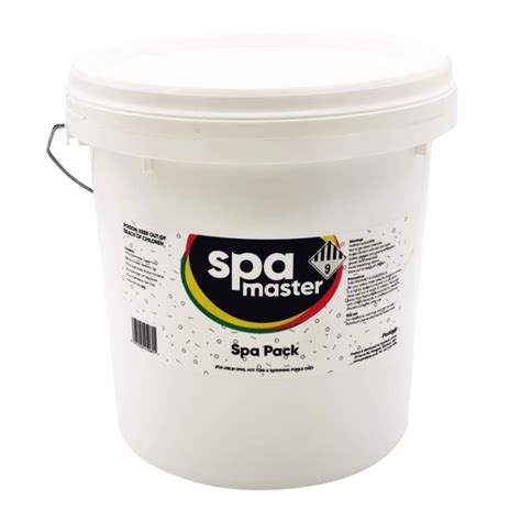 Spa Master Spa Start Up Pack Pool Water Specialists