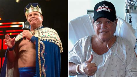 Wwe Legend Jerry Lawler Sports Grey Beard In Rare Public Appearance On